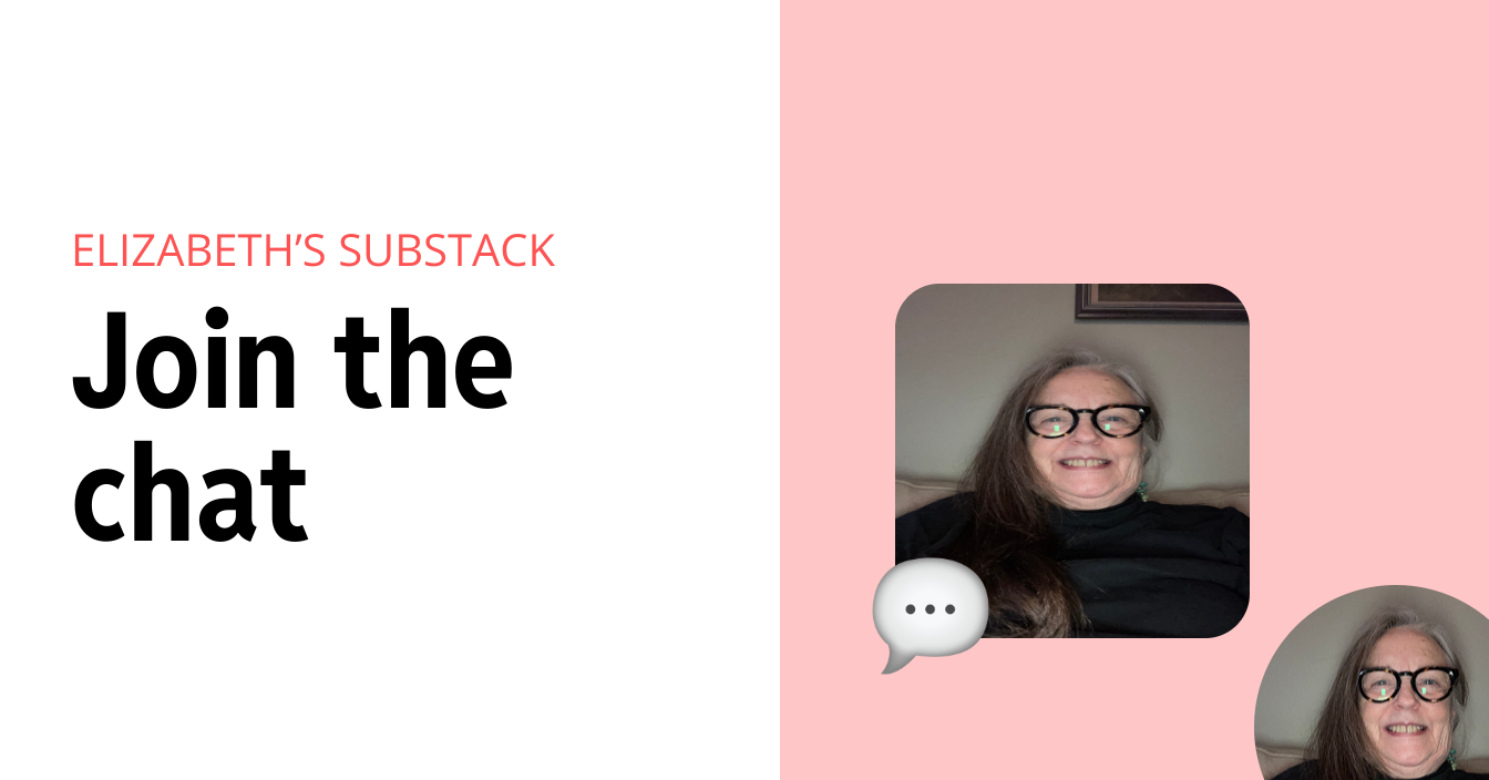 Elizabeth’s Substack chat