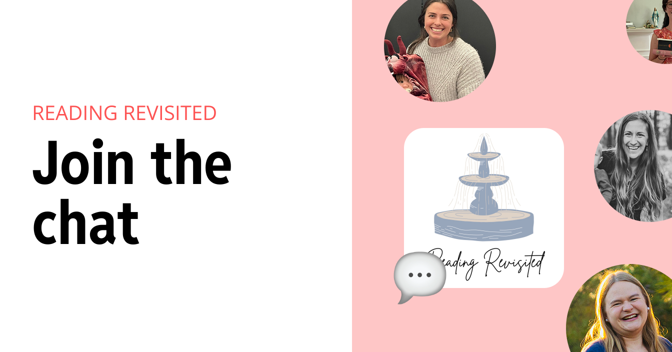 Reading Revisited chat