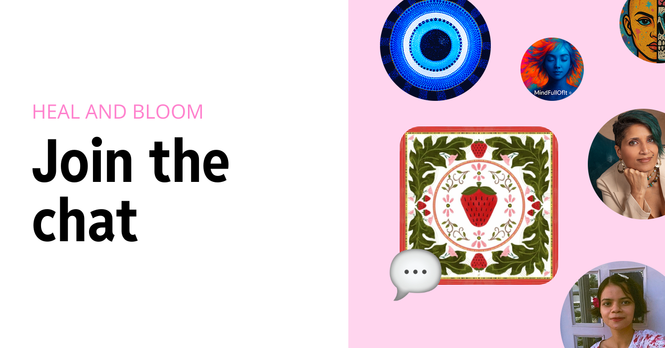 Heal and Bloom chat