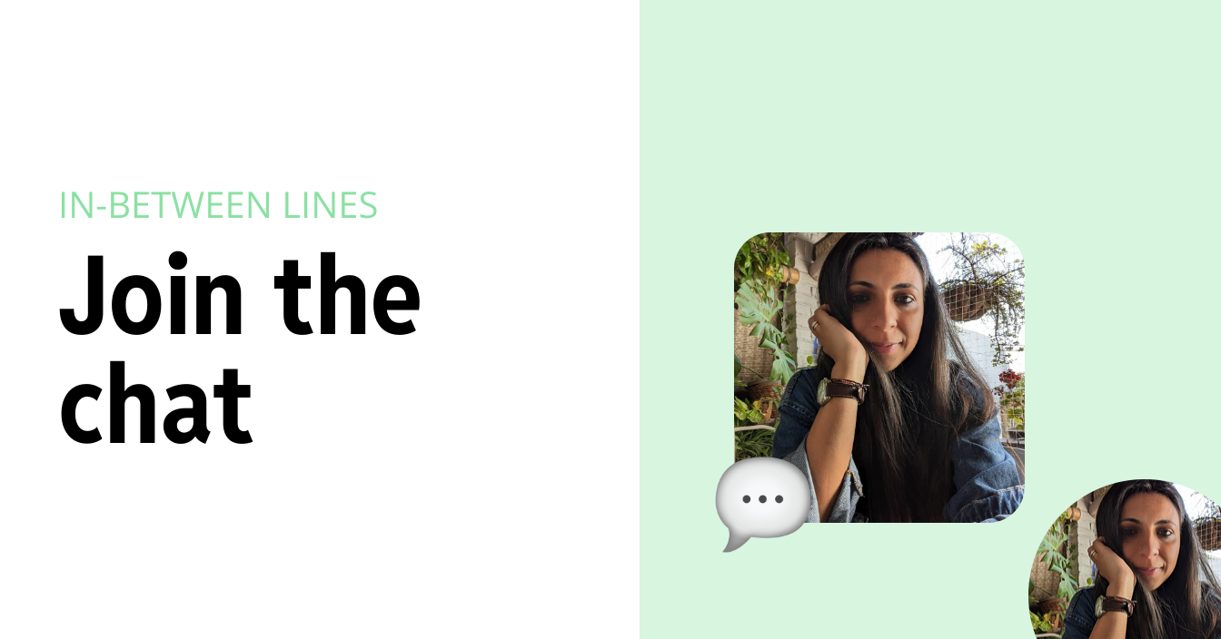 In-between Lines chat