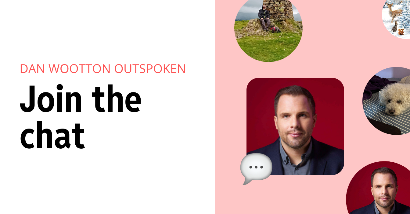 Dan Wootton Outspoken chat