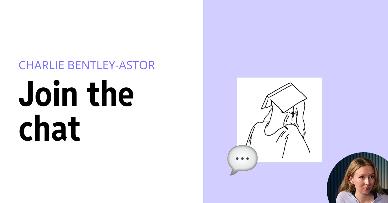 Charlie Bentley-Astor chat