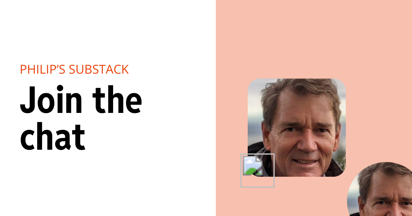 Philip’s Substack chat