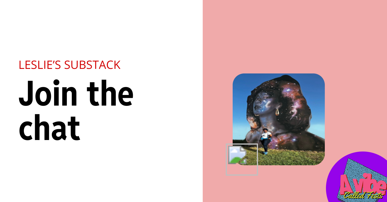 Leslie’s Substack chat