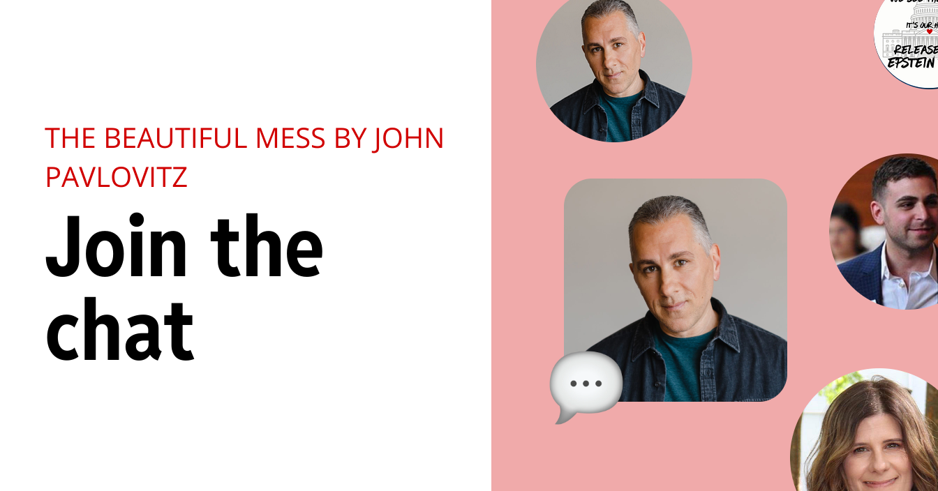 The Beautiful Mess by John Pavlovitz chat