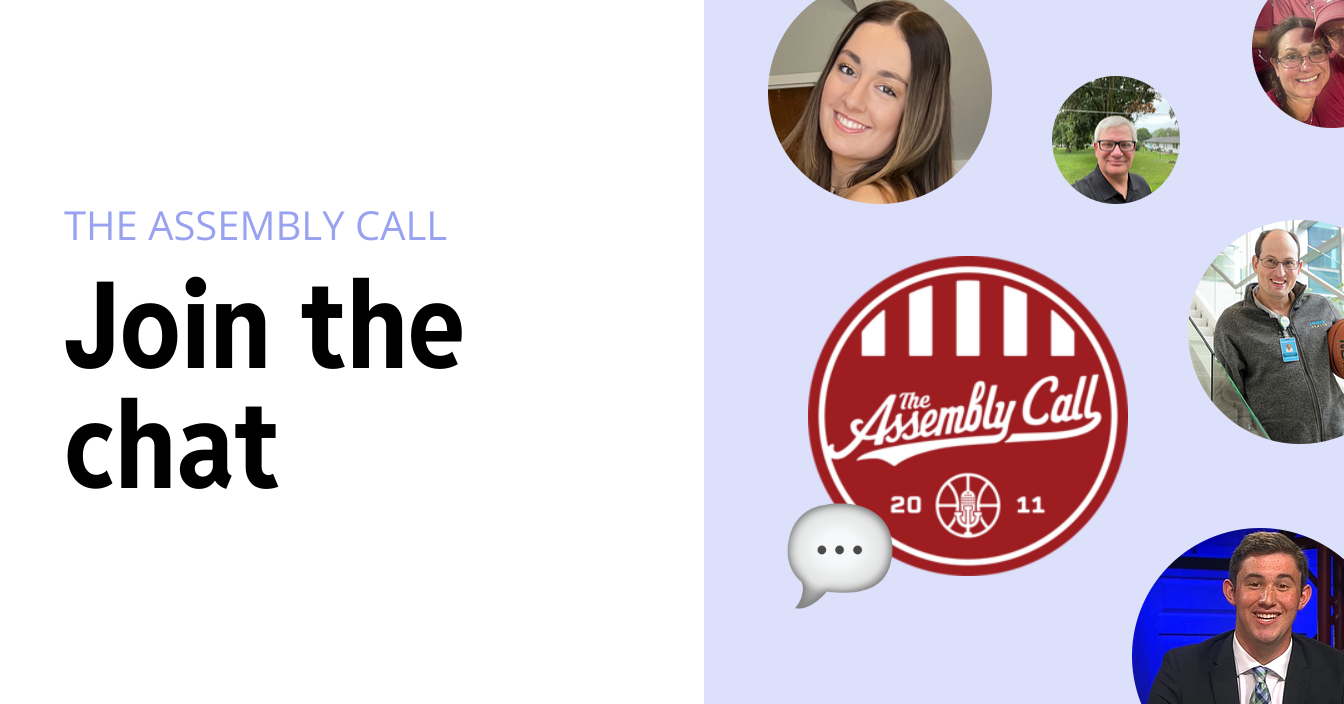 The Assembly Call chat