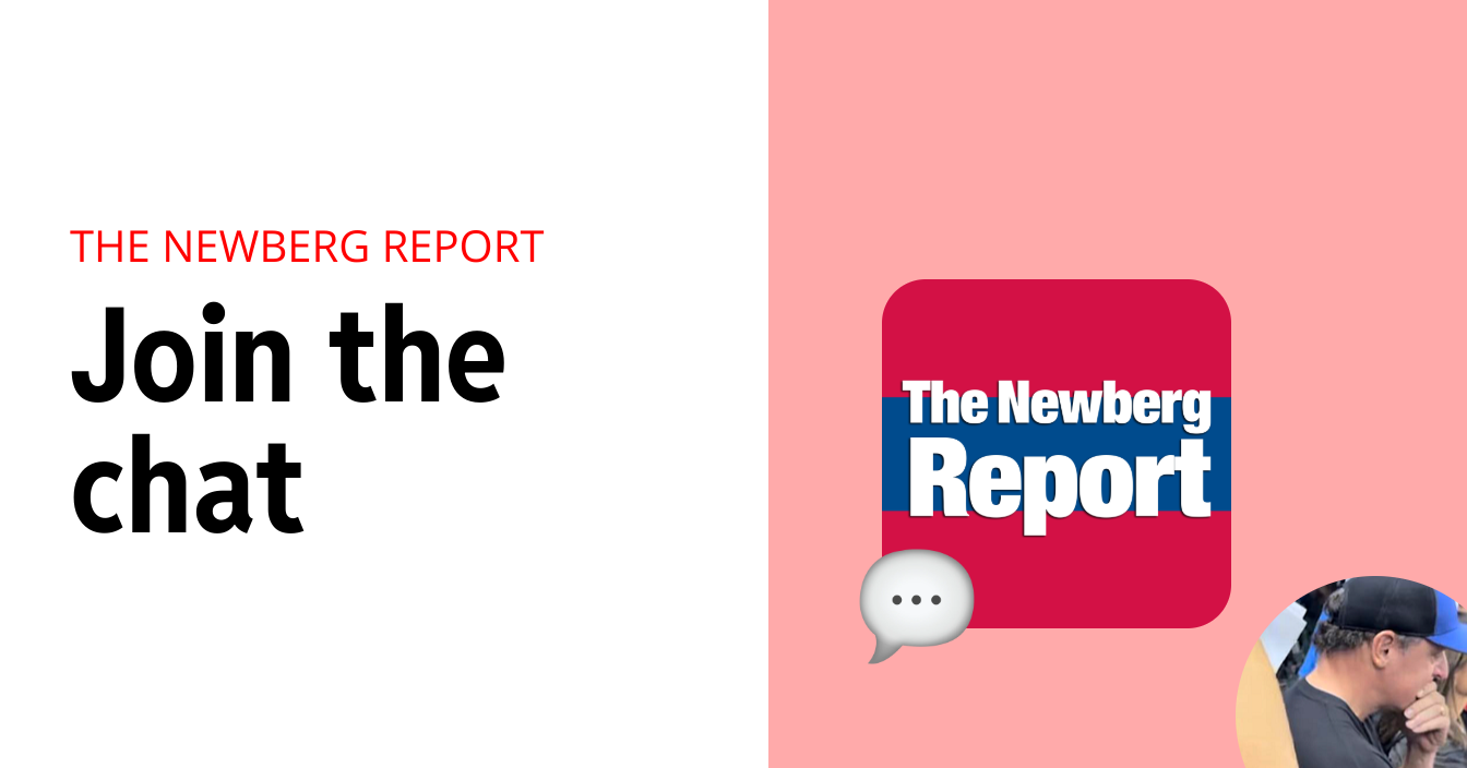 The Newberg Report chat