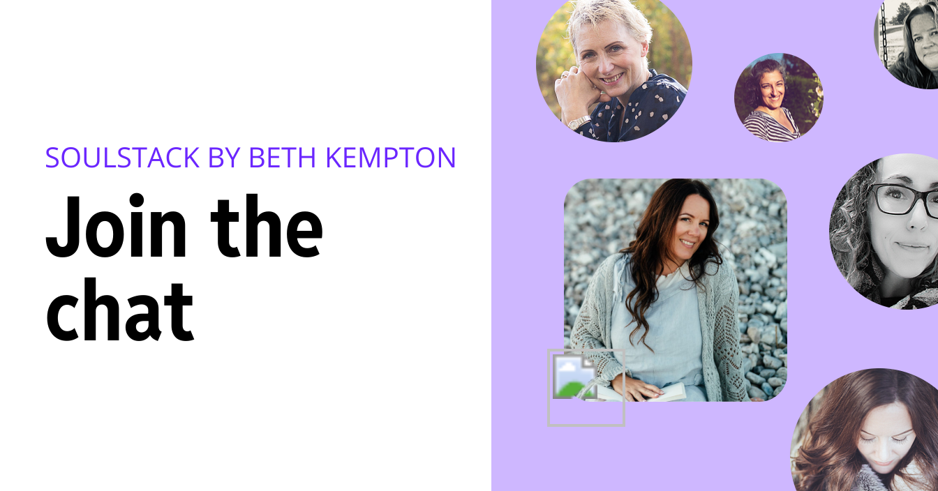 SoulStack by Beth Kempton chat