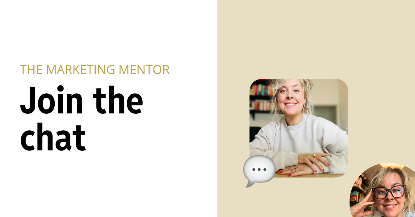 The Marketing Mentor chat