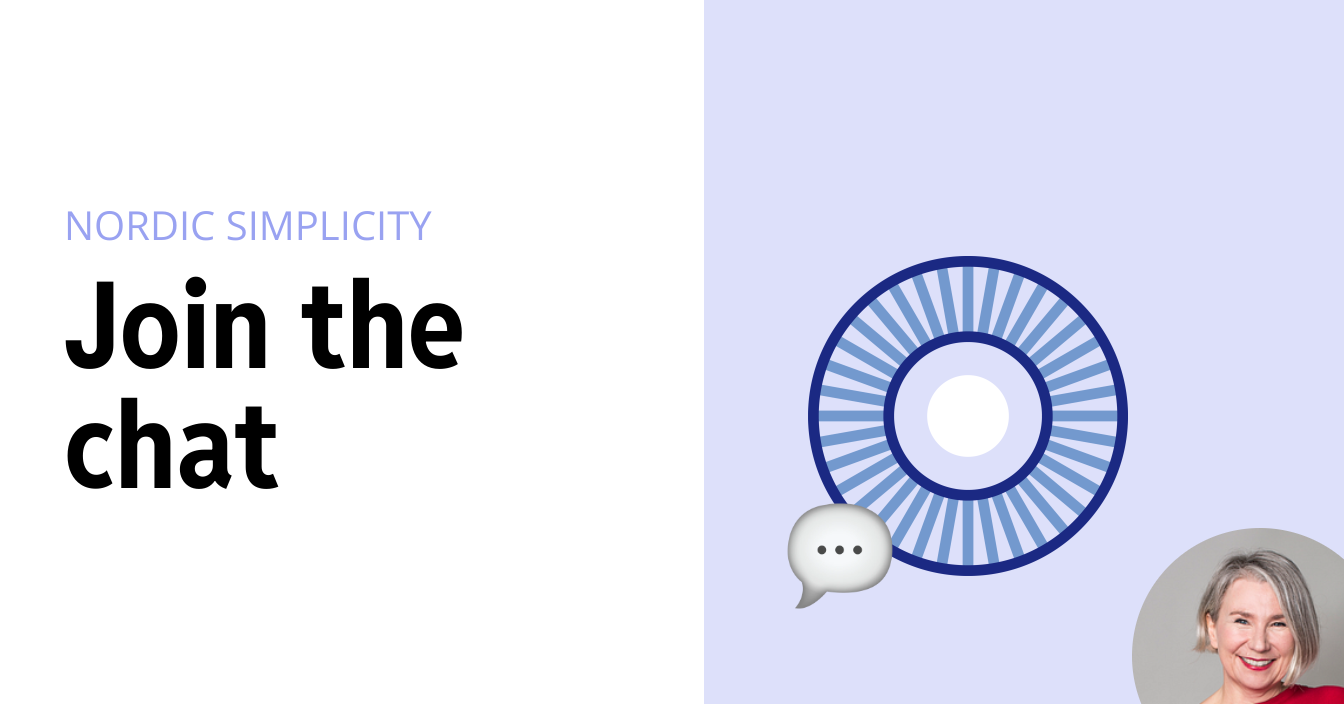 Nordic Simplicity chat