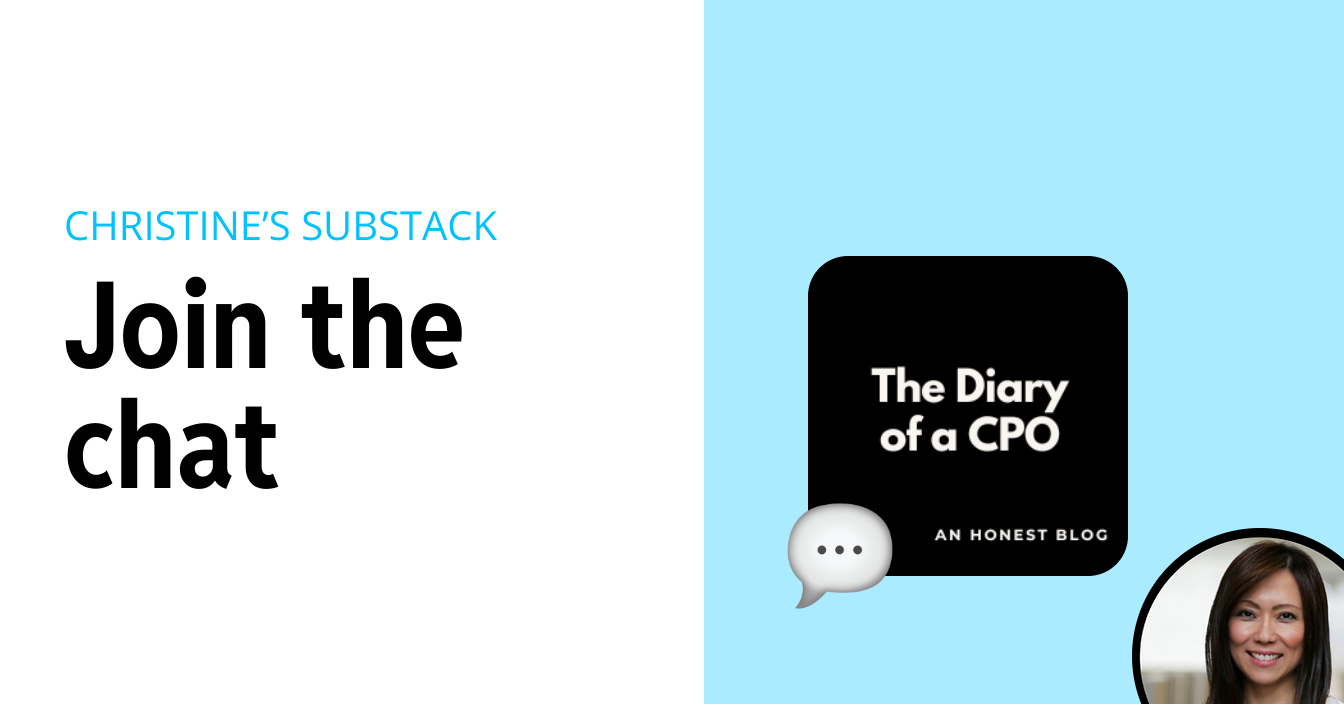 Christine’s Substack chat