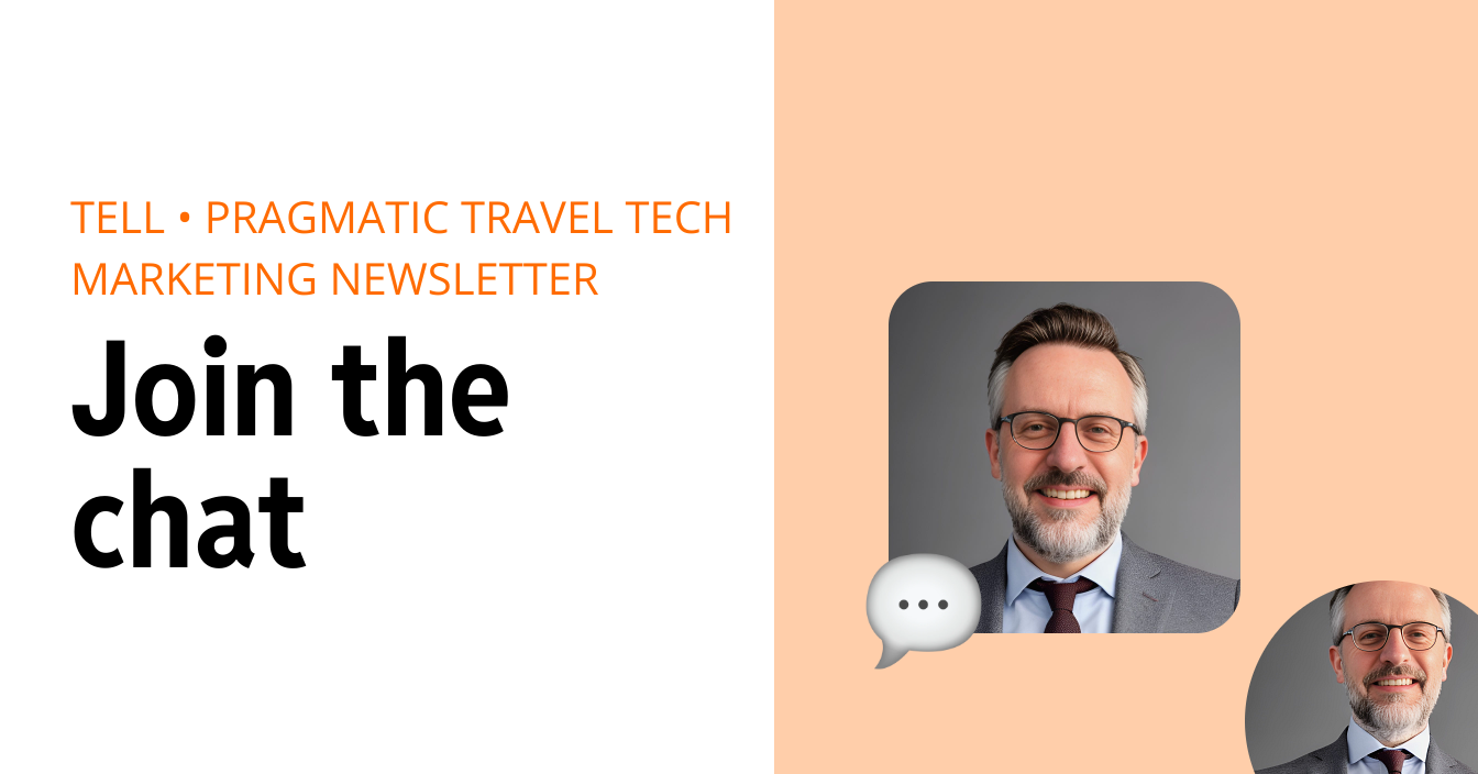 Tell • Martin Soler’s Newsletter chat