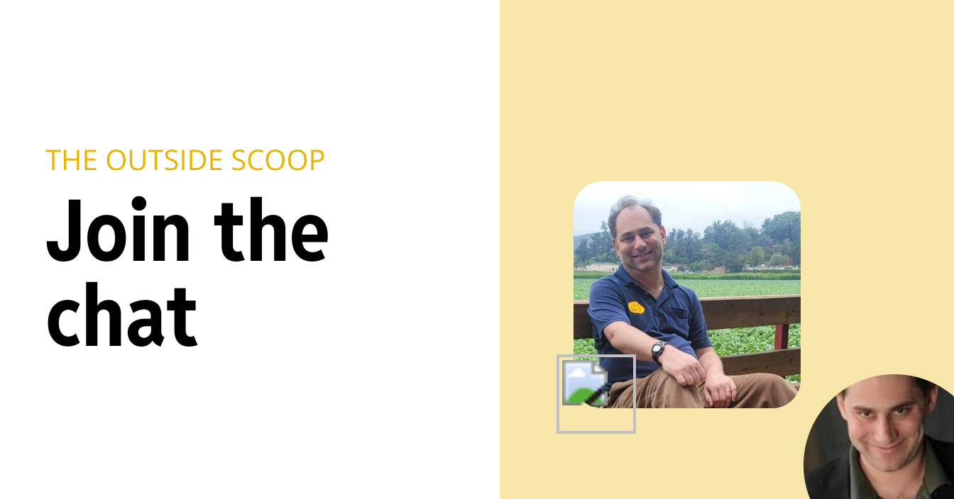 The Outside Scoop chat