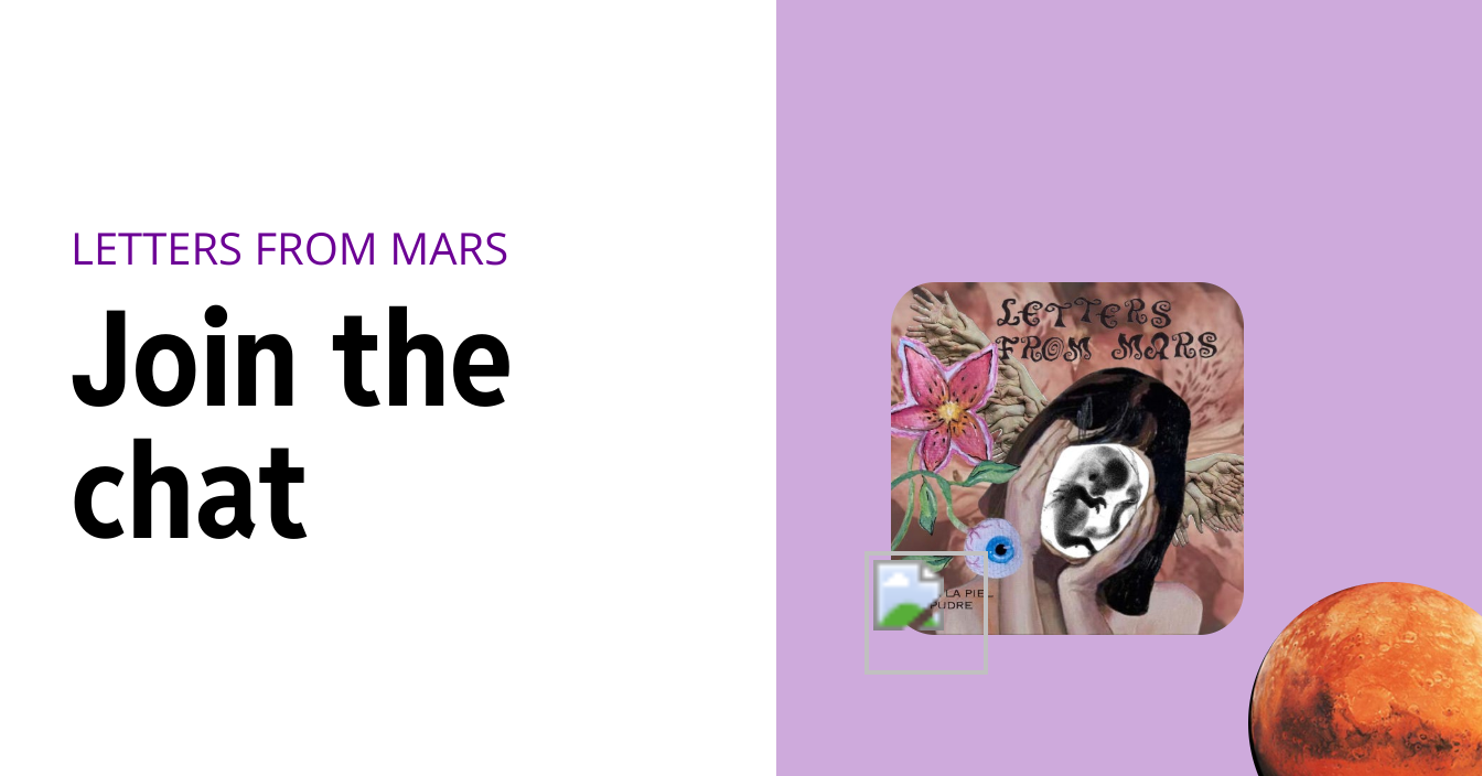 Letters from Mars chat