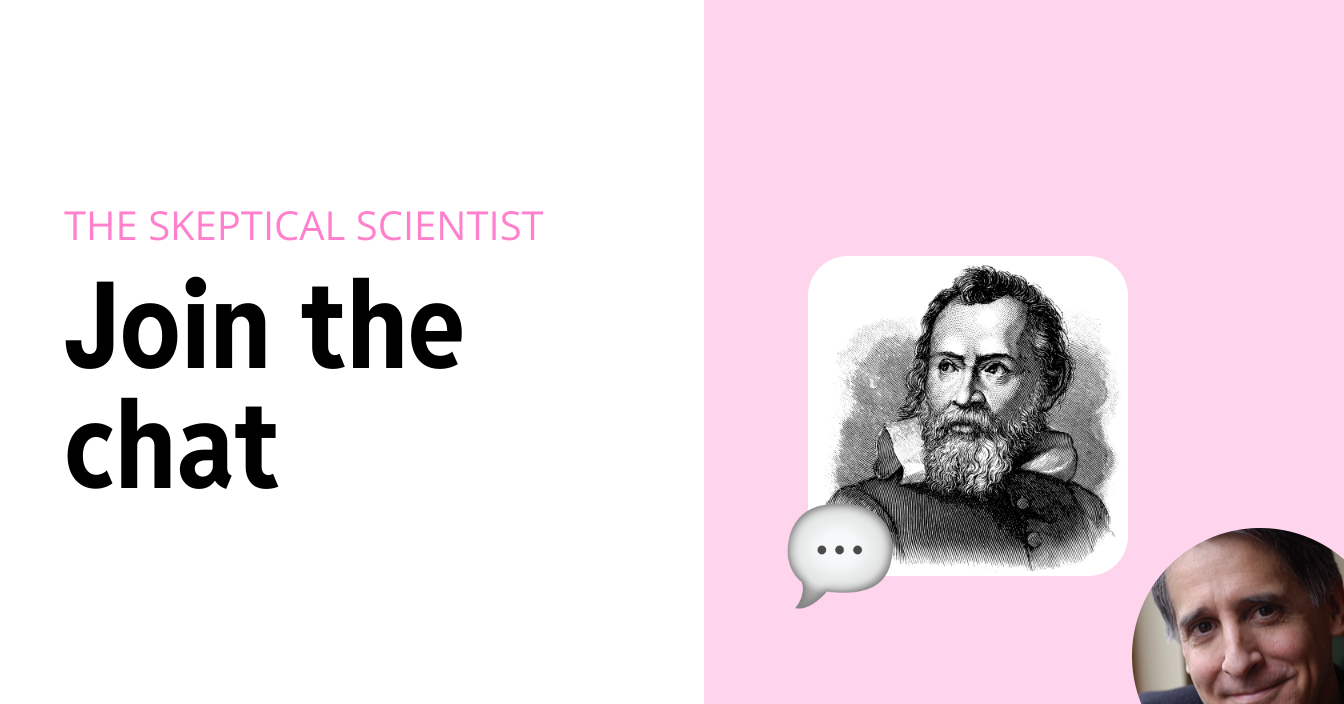 The Skeptical Scientist chat