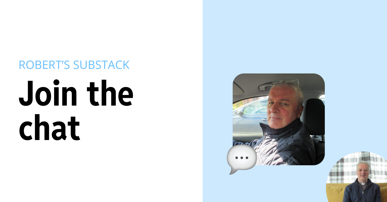 Robert’s Substack chat