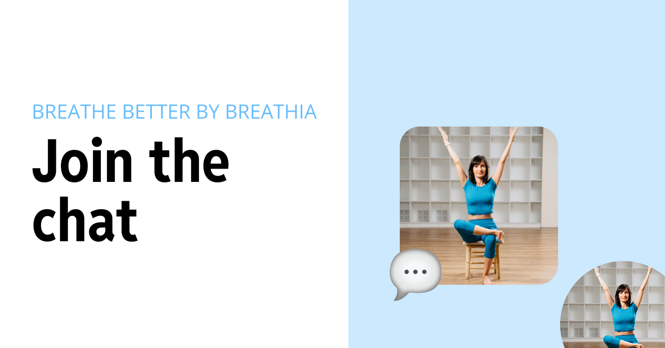 Breathe Better by Breathia chat