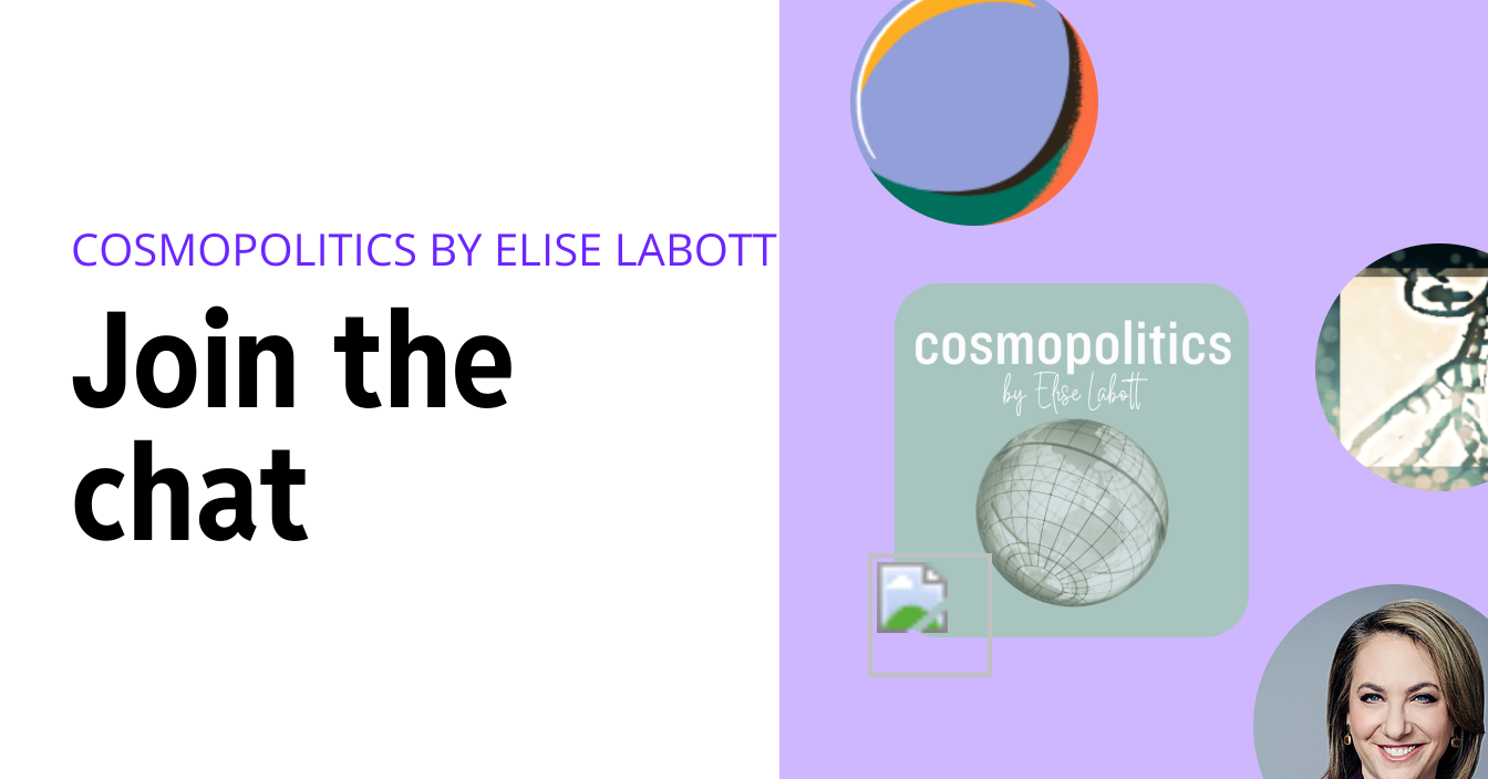 Cosmopolitics by Elise Labott chat