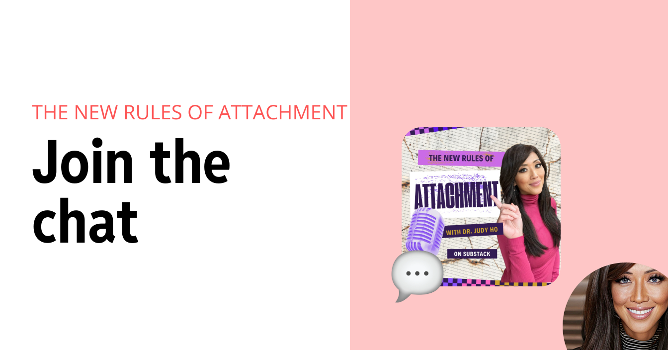 The New Rules of Attachment chat