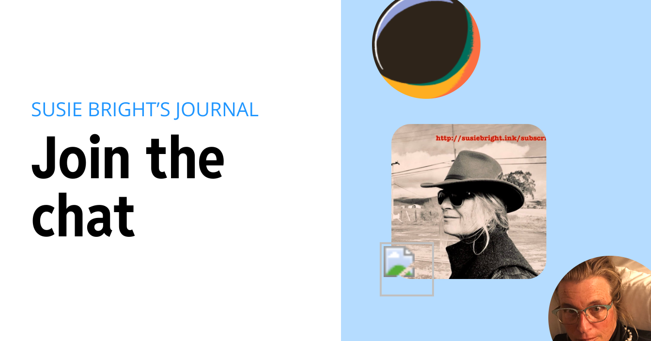 Susie Bright’s Journal chat