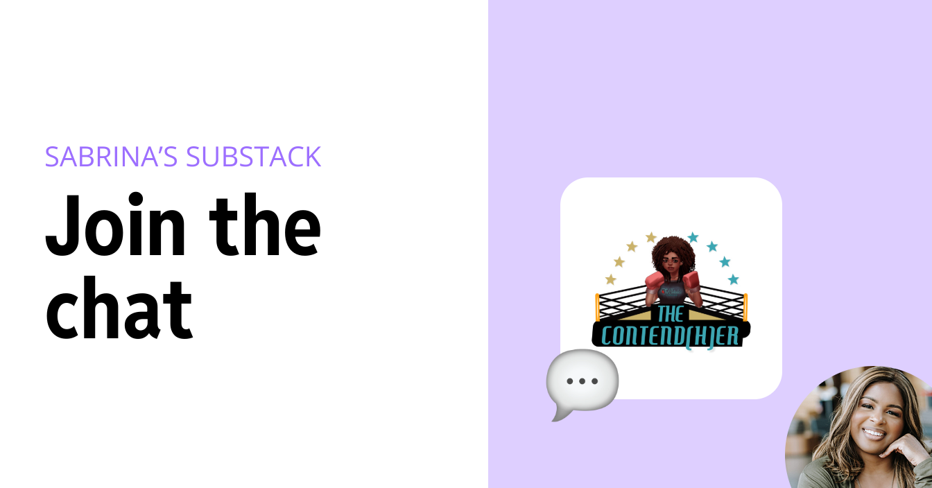 Sabrina’s Substack chat