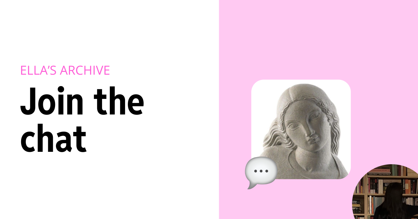 Ella’s Archive chat