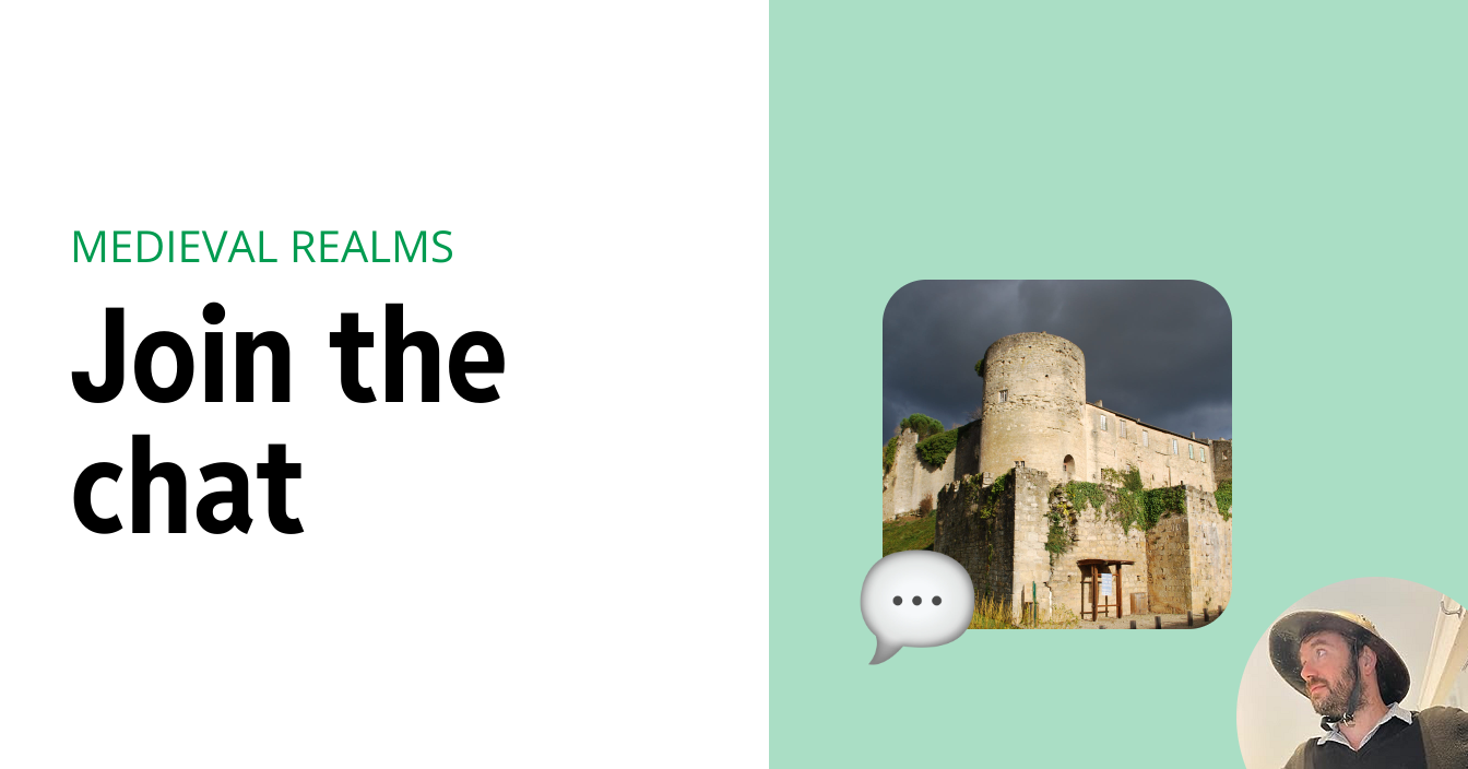 Medieval Realms chat