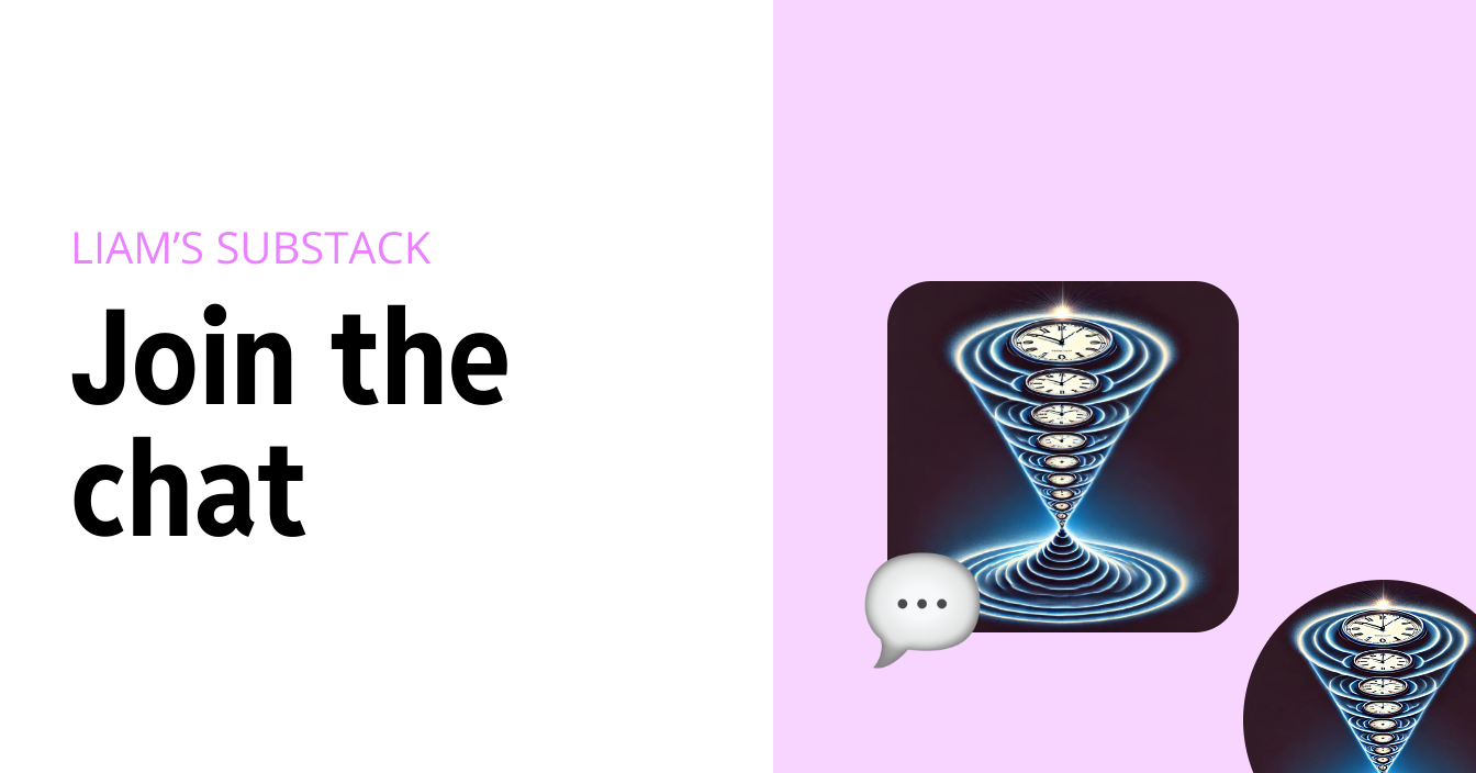 Liam’s Substack chat