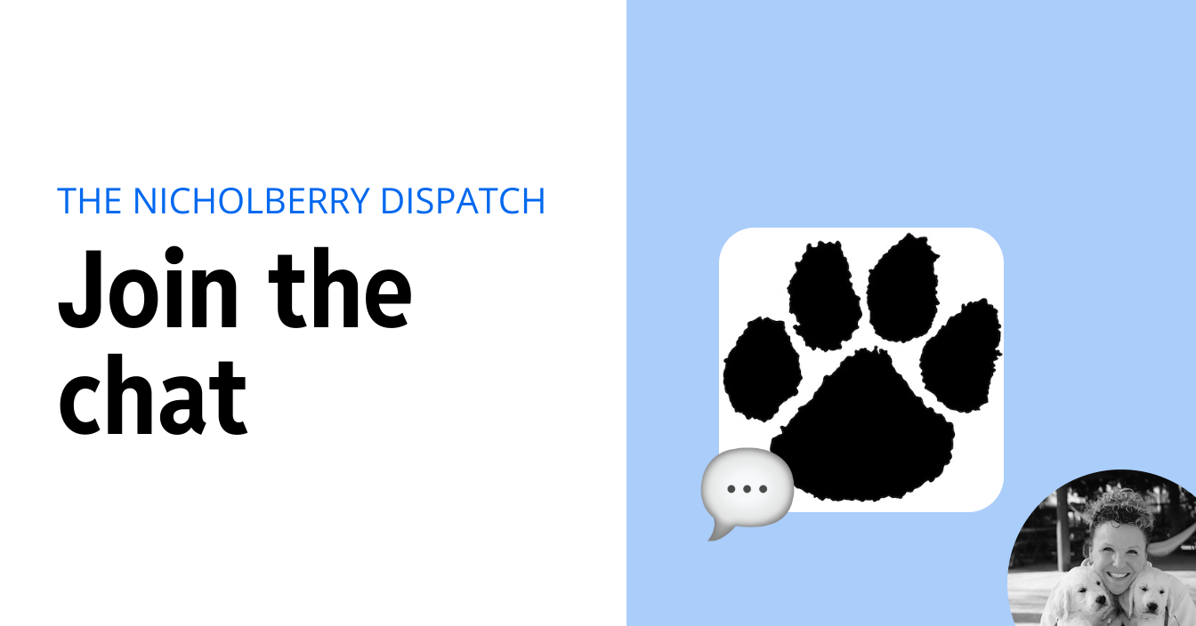 The Nicholberry Dispatch chat