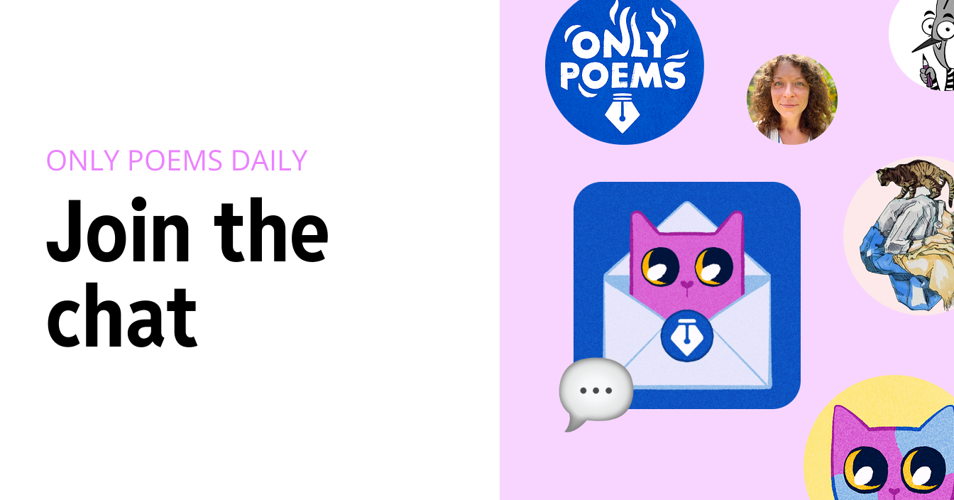 ONLY POEMS DAILY chat