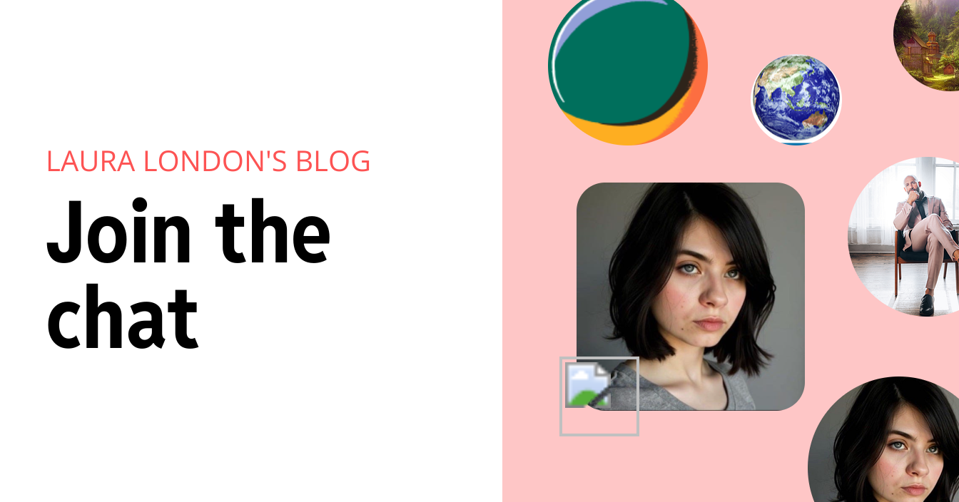 Laura London's Blog chat