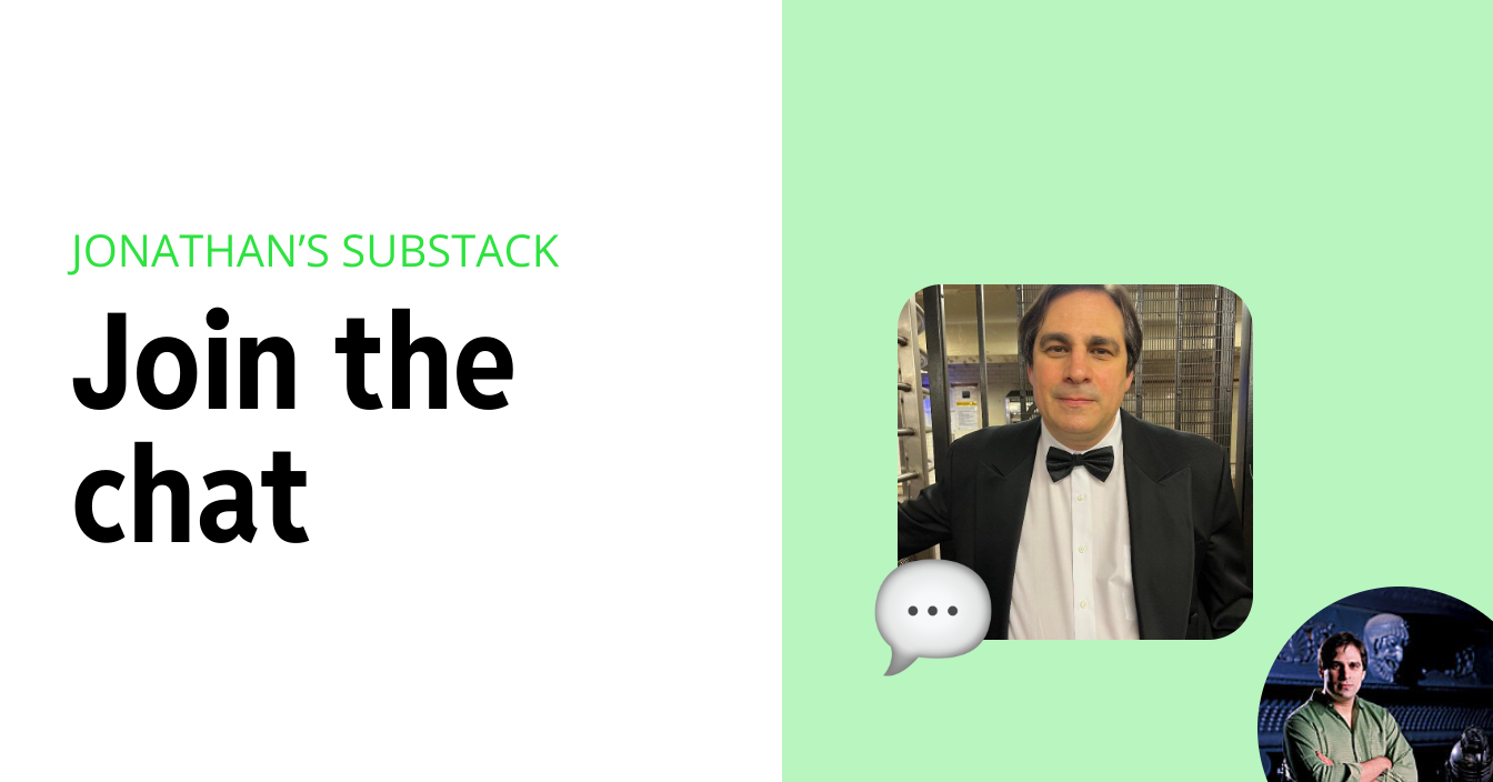 Jonathan’s Substack chat
