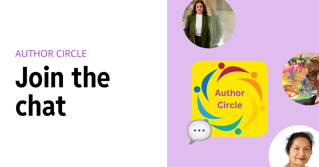 Author Circle chat