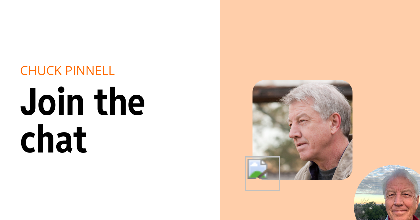 Chuck Pinnell chat