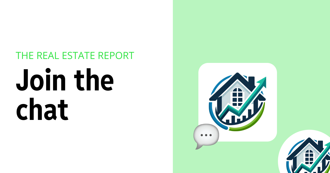 The Real Estate Report chat
