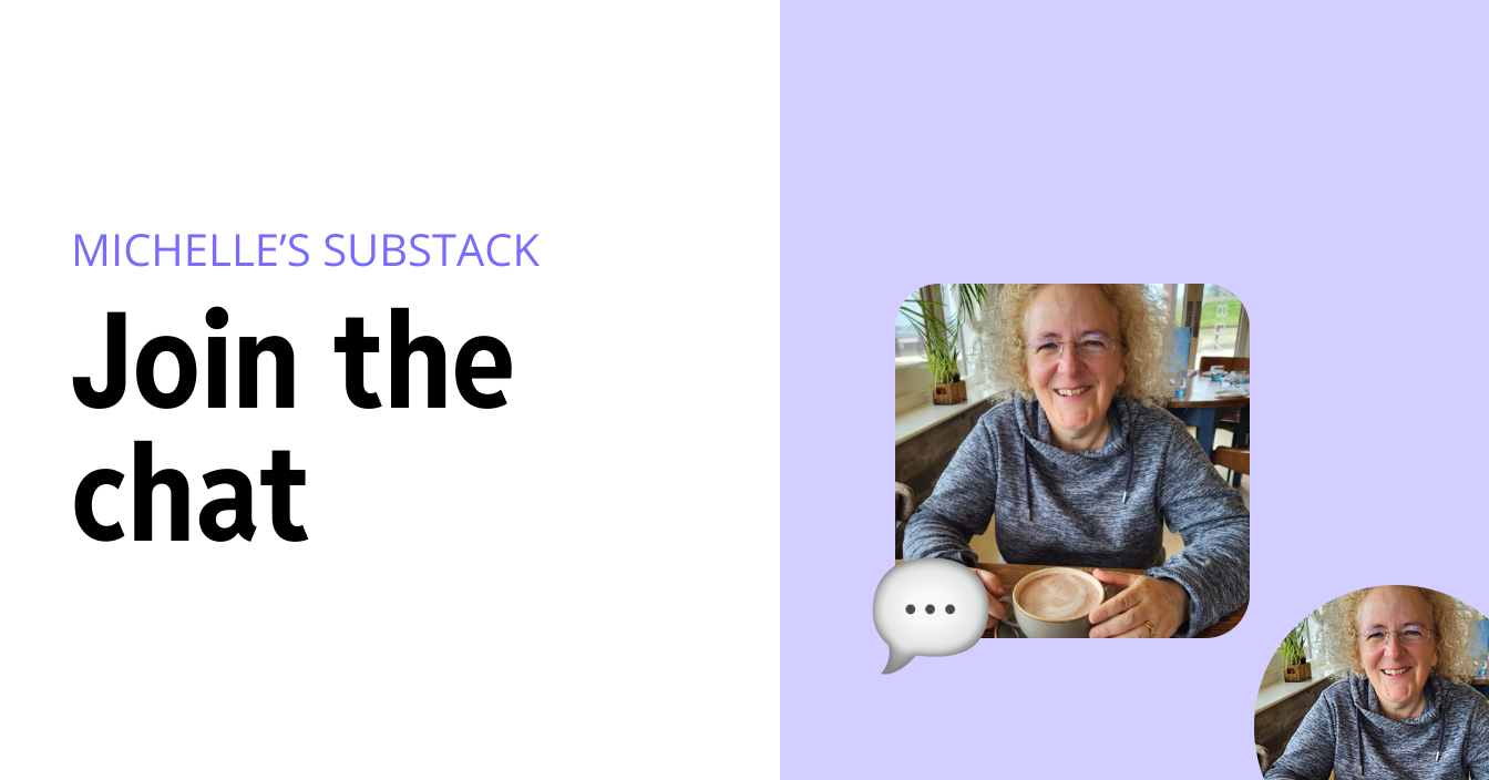 Michelle’s Substack chat