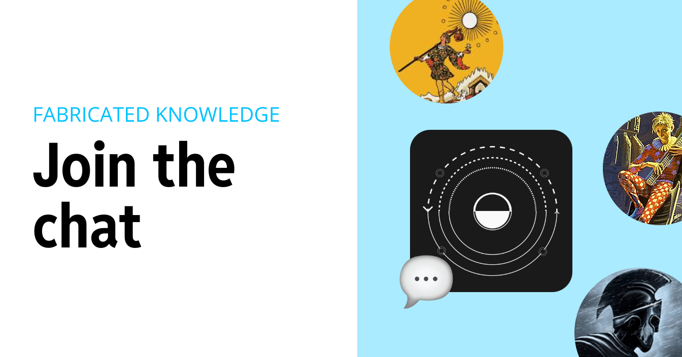 Fabricated Knowledge chat
