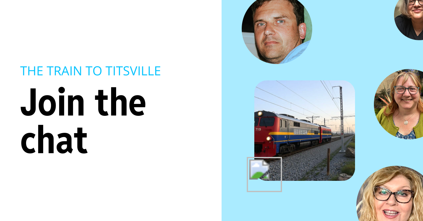 The Train to Titsville chat