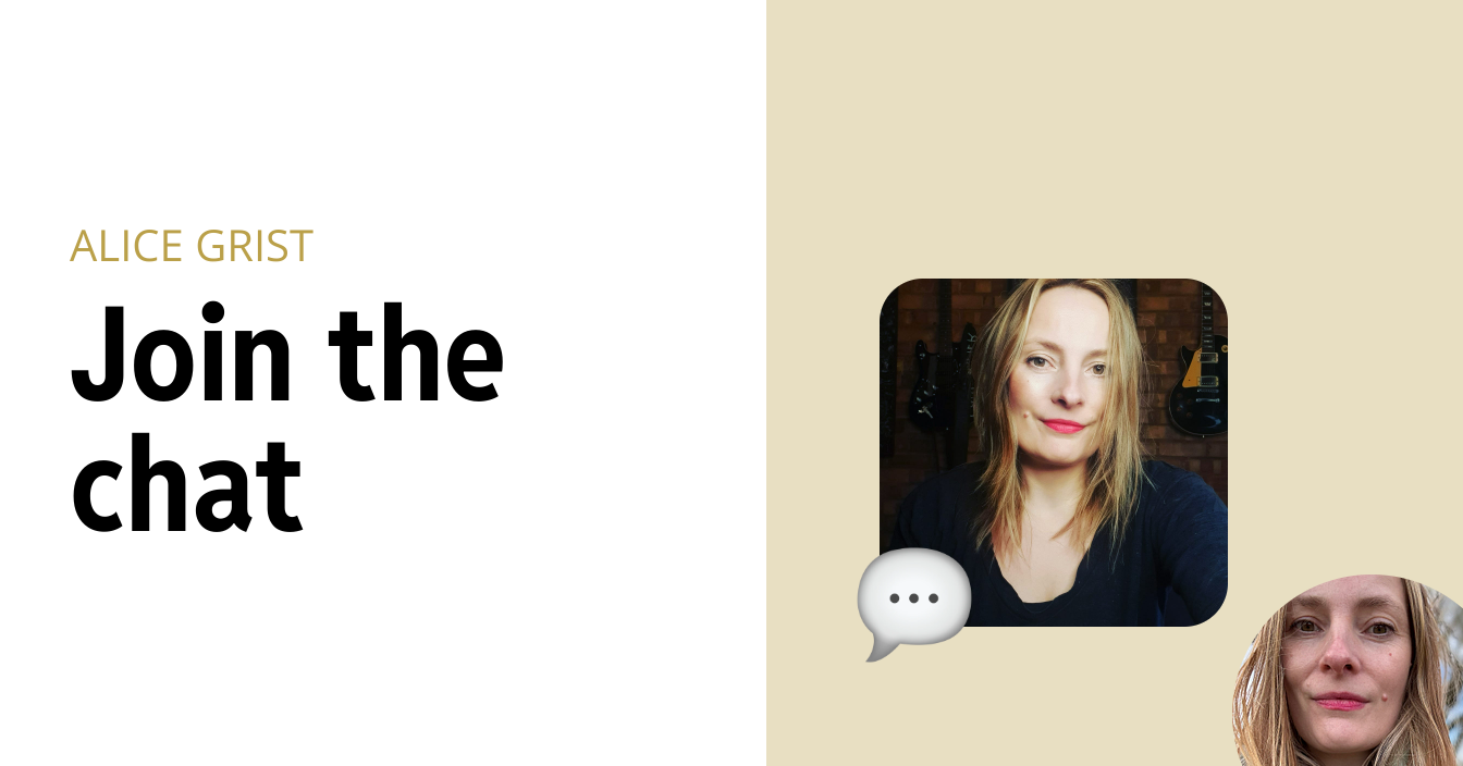 Alice Grist chat