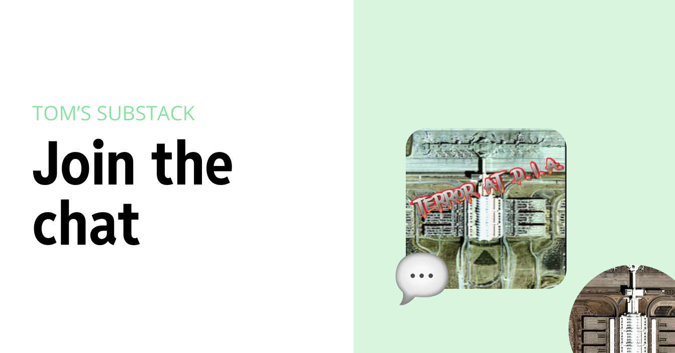 Tom’s Substack chat