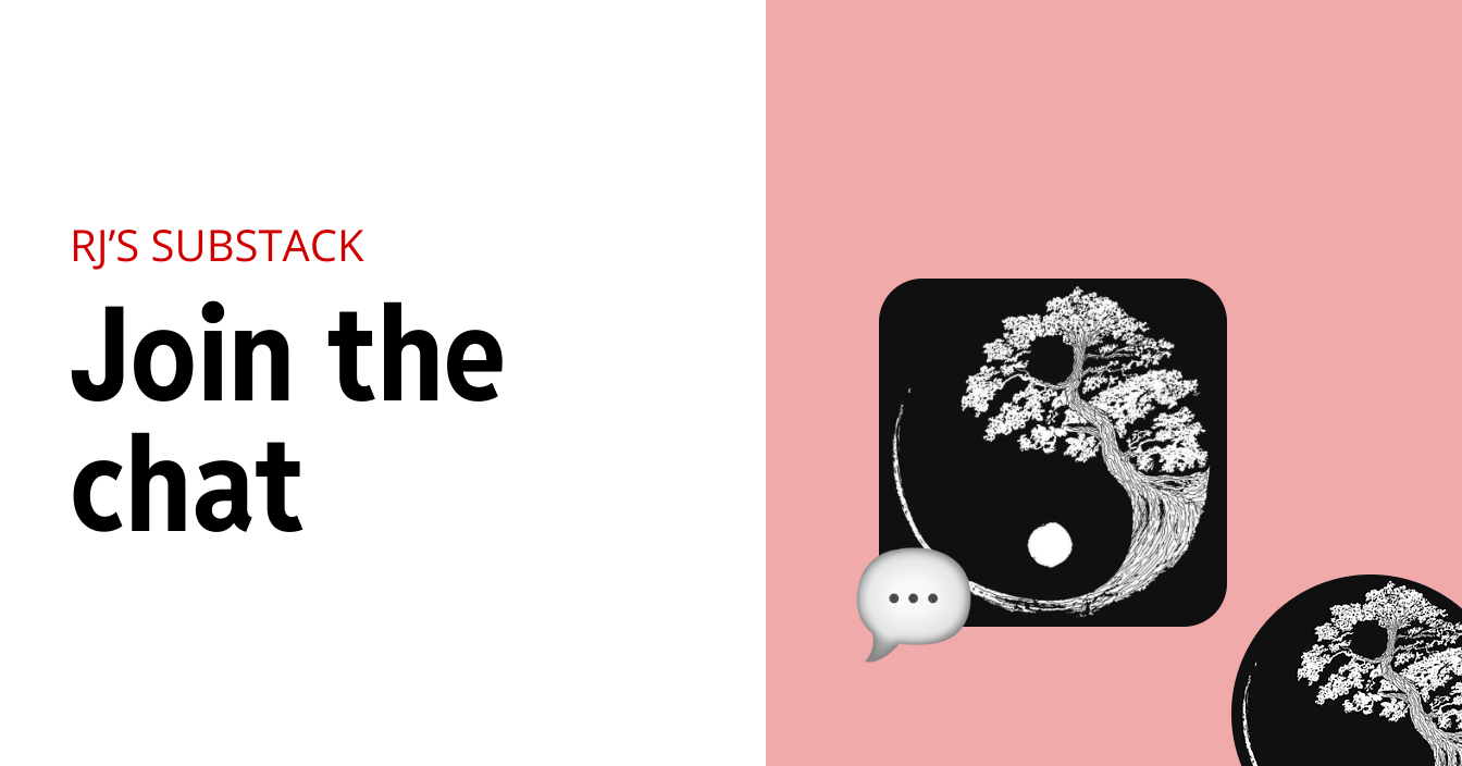 RJ’s Substack chat