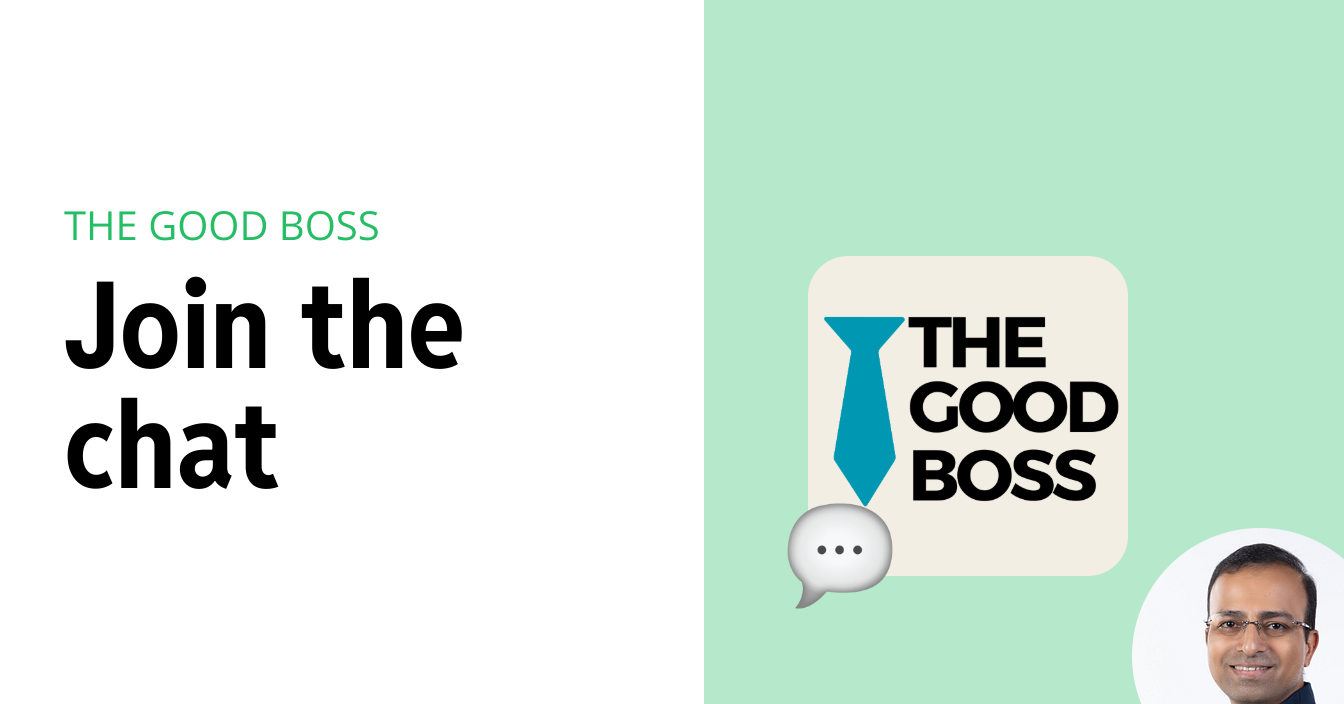The Good Boss chat