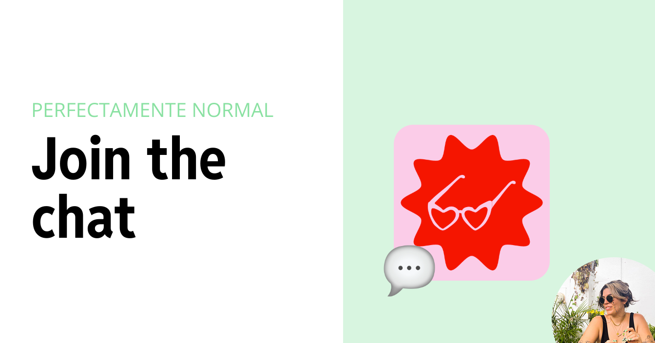 perfectamente normal chat