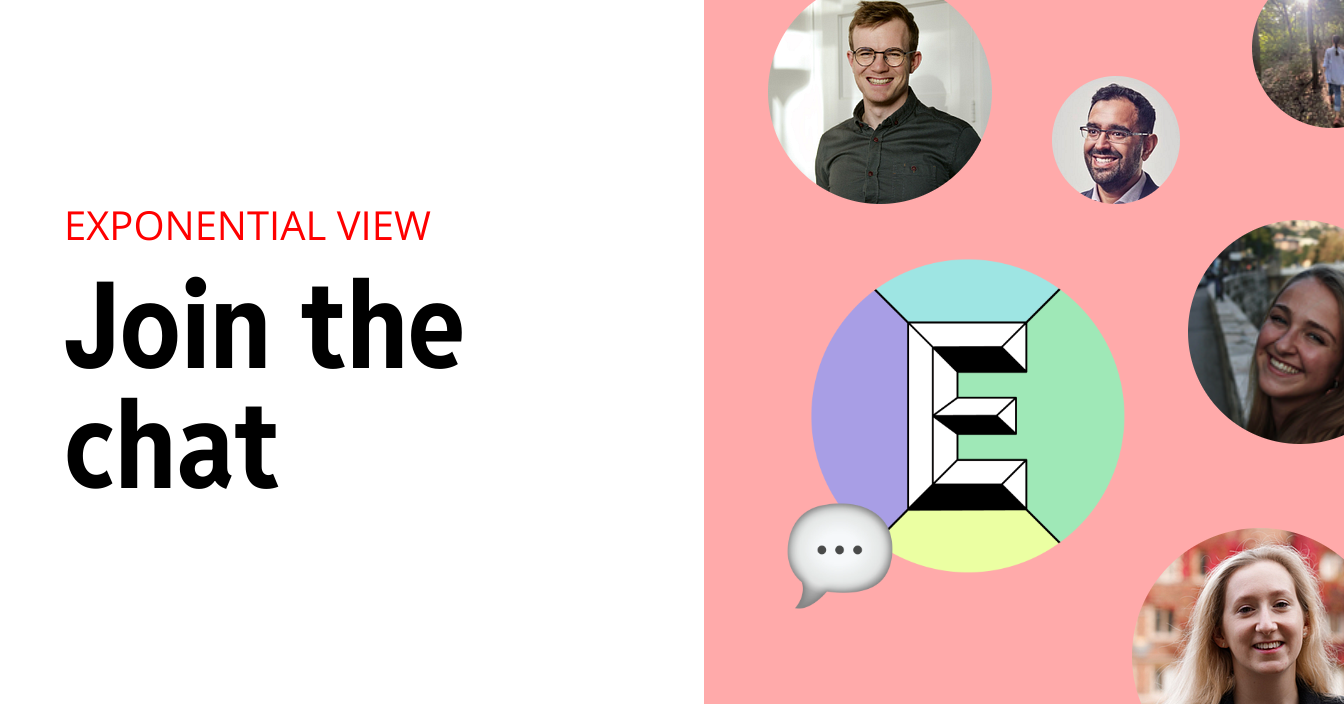 Exponential View chat