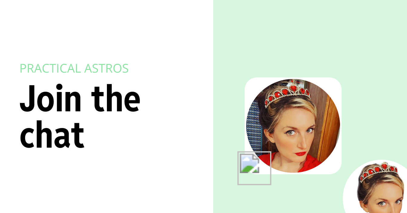 Practical Astros chat