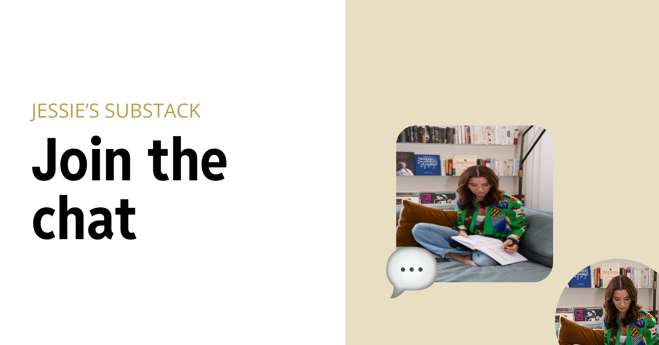 Jessie’s Substack chat
