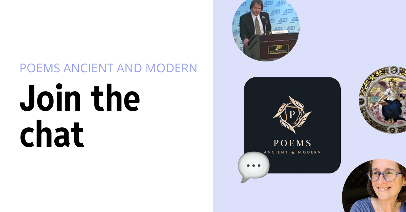 Poems Ancient and Modern chat