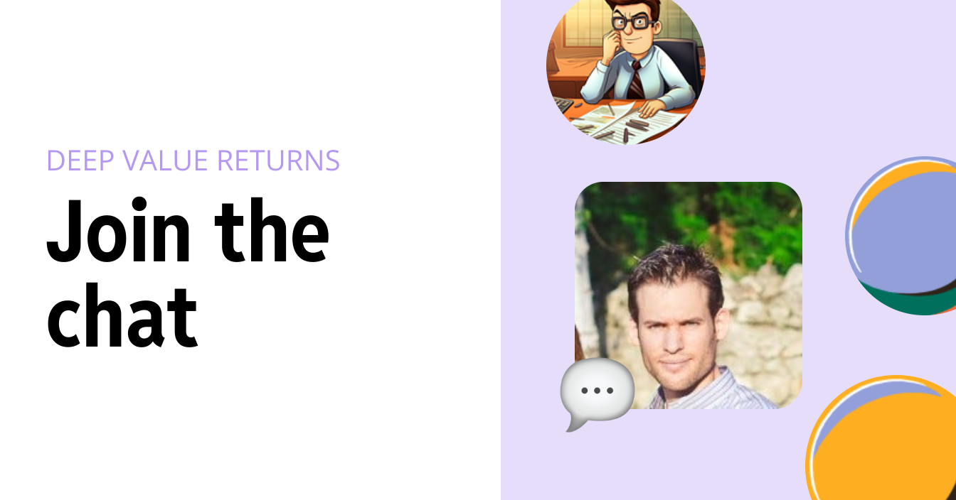 Deep Value Returns chat