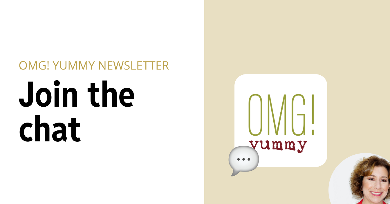 OMG! Yummy Newsletter chat