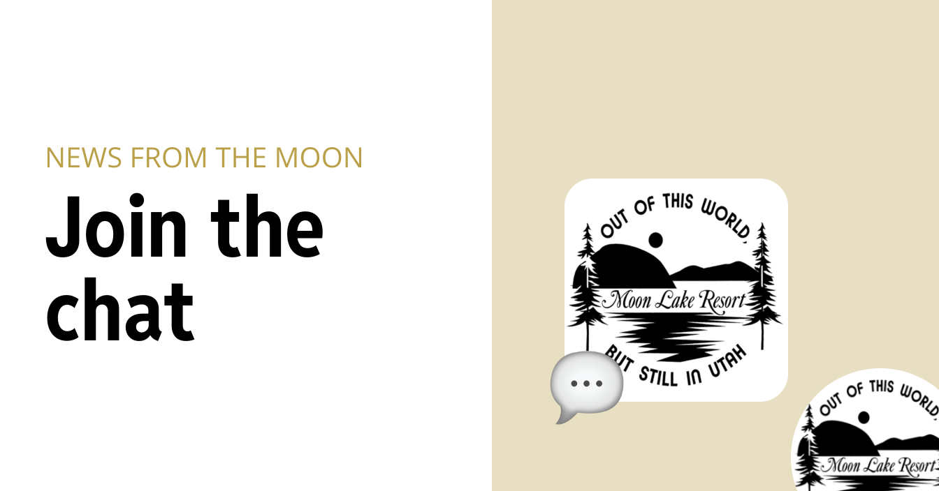 News from the Moon chat